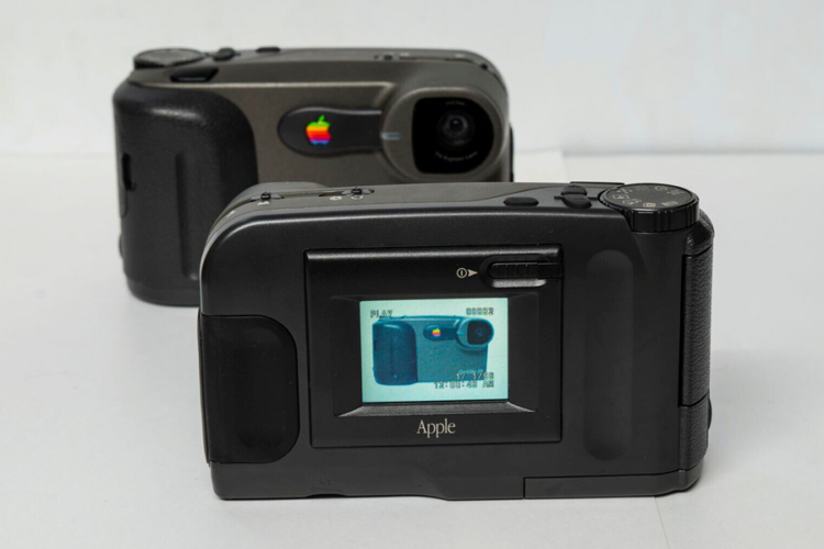 La QuickTake 100 de Apple: un fracaso que ayudó a forjar el futuro de ...