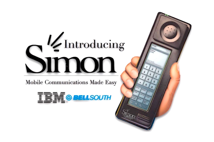 Así era el IBM Simon, el primer smartphone de la historia - Mercado Negro