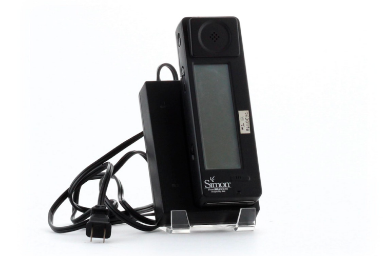Así era el IBM Simon, el primer smartphone de la historia - Mercado Negro