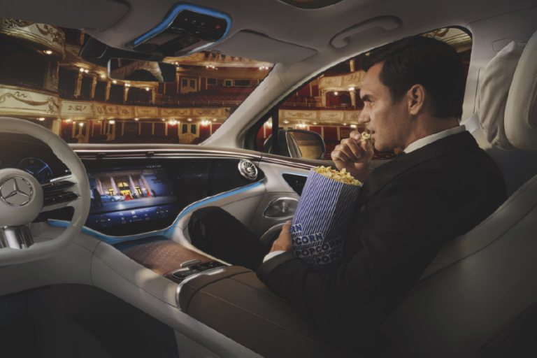 Mercedes-Benz presenta su nueva campaña con Roger Federer y Matthew ...