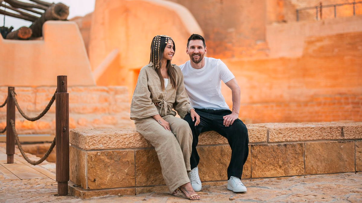 Turismo saudí presenta su nueva campaña con Lionel Messi como ...