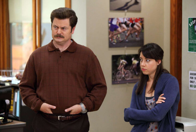 “Parks and recreation”: Mountain Dew reúne a Ron y April para spot del ...