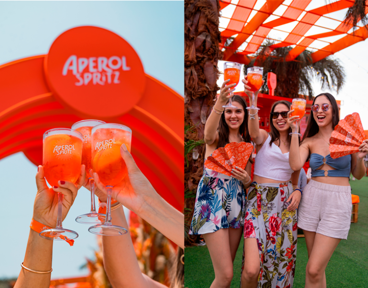 2 mil personas vibraron en el primer Aperol Spritz Live en el Perú ...