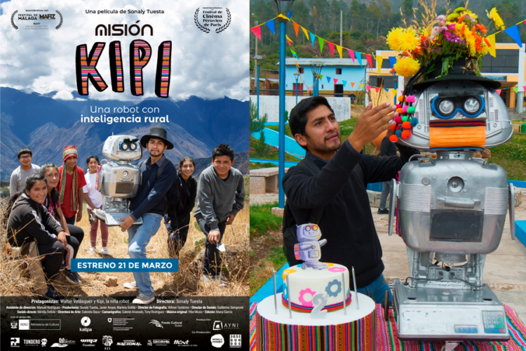 Llega a los cines "Misión Kipi", la primera película peruana ...