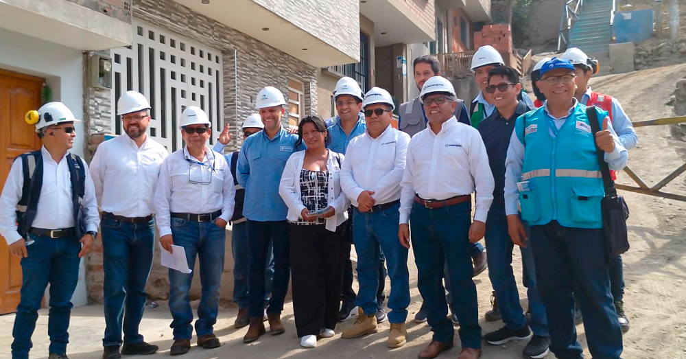 Cálidda instala las primeras 39 conexiones de gas natural en zonas ...