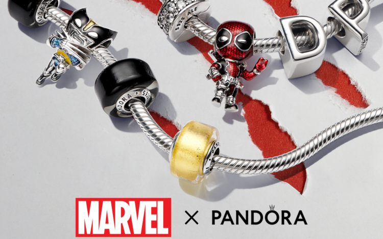 "Deadpool & Wolverine": Pandora y Marvel se unen para lanzar una nueva ...