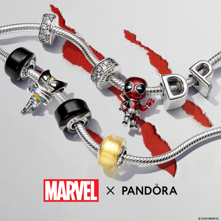 "Deadpool & Wolverine": Pandora y Marvel se unen para lanzar una nueva ...