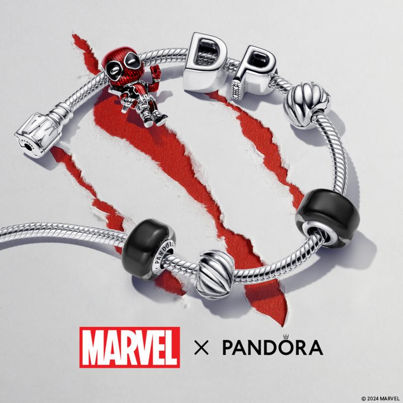 "Deadpool & Wolverine": Pandora y Marvel se unen para lanzar una nueva ...