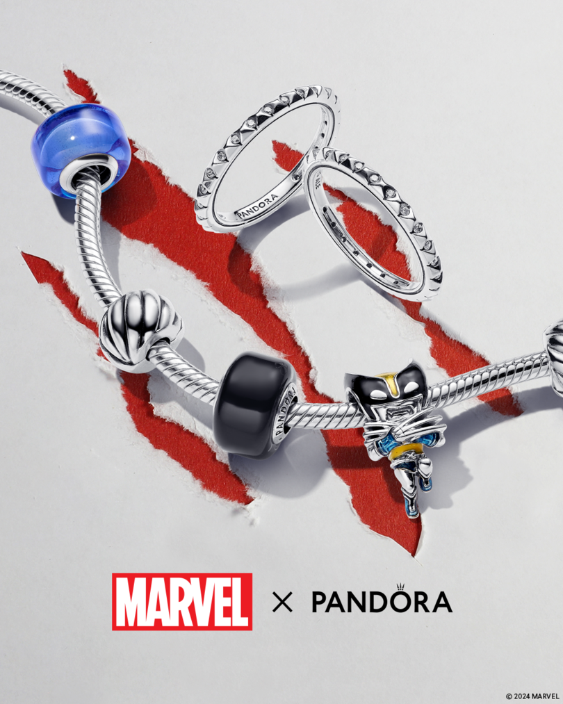"Deadpool & Wolverine": Pandora y Marvel se unen para lanzar una nueva ...