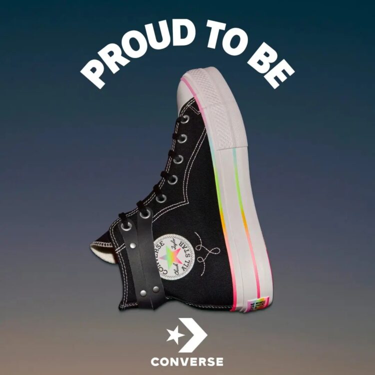 "Proud to Be 2024": Converse presenta su colección de zapatillas ...