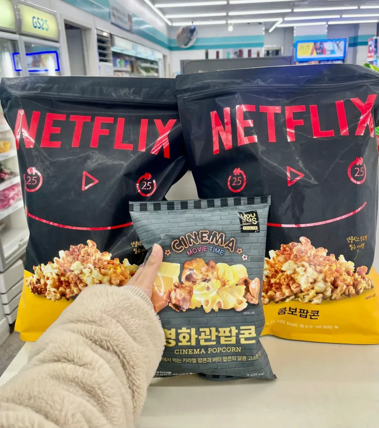 Netflix se adentra en el mercado de snacks en Corea del Sur