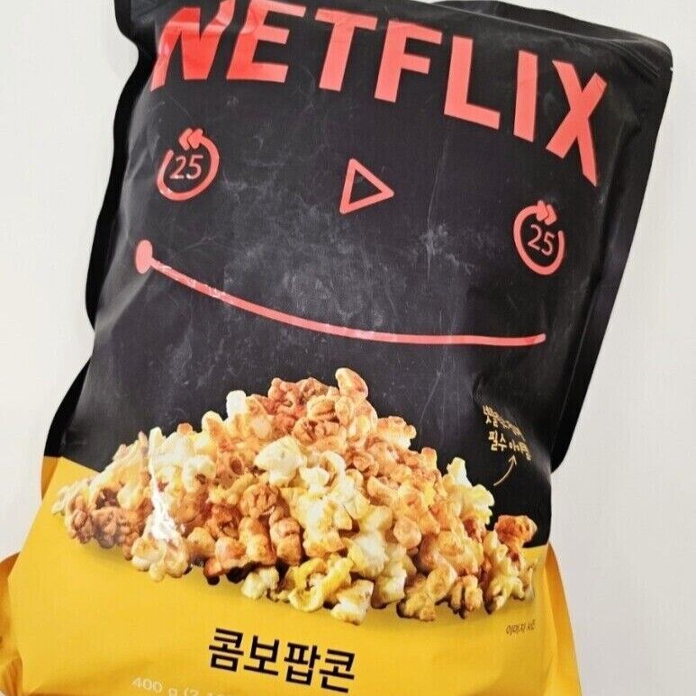 Netflix se adentra en el mercado de snacks en Corea del Sur