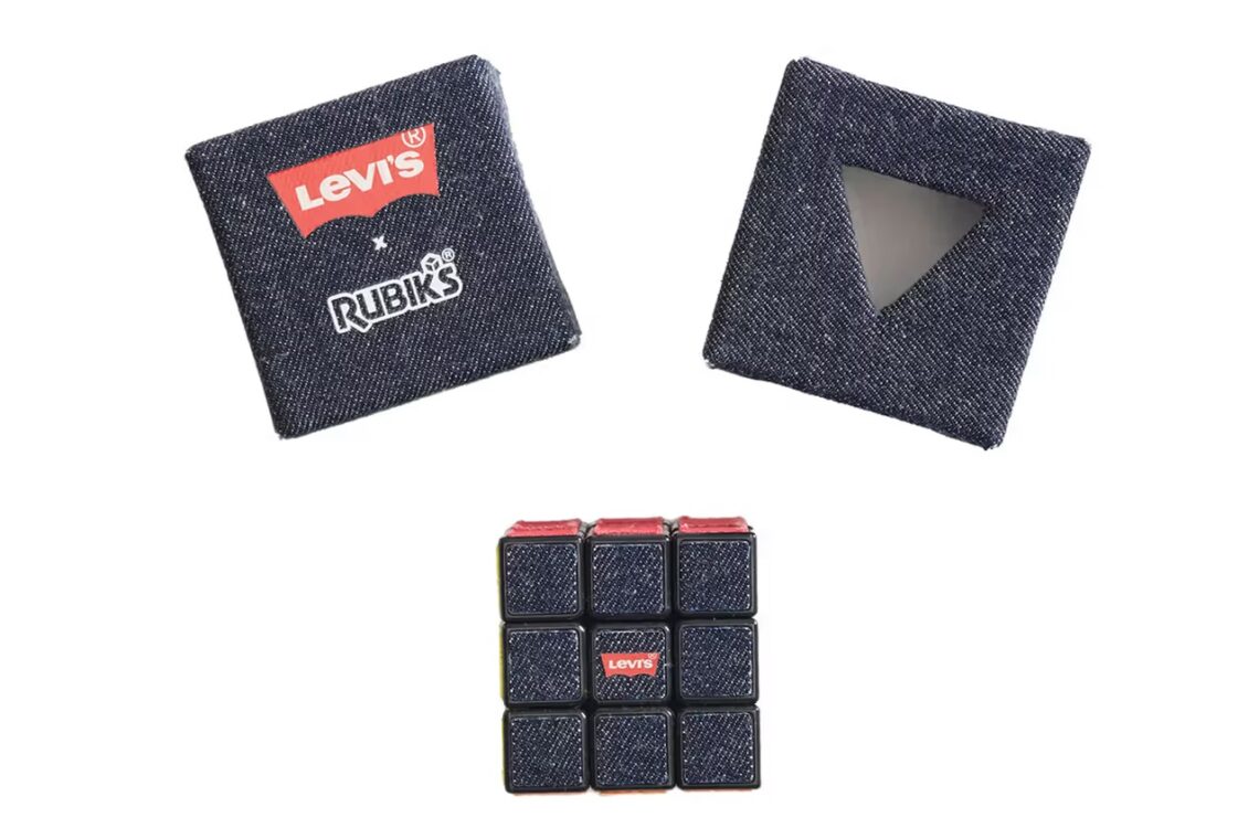 Levi's y Rubik's Cube se unen para crear una versión única del clásico ...