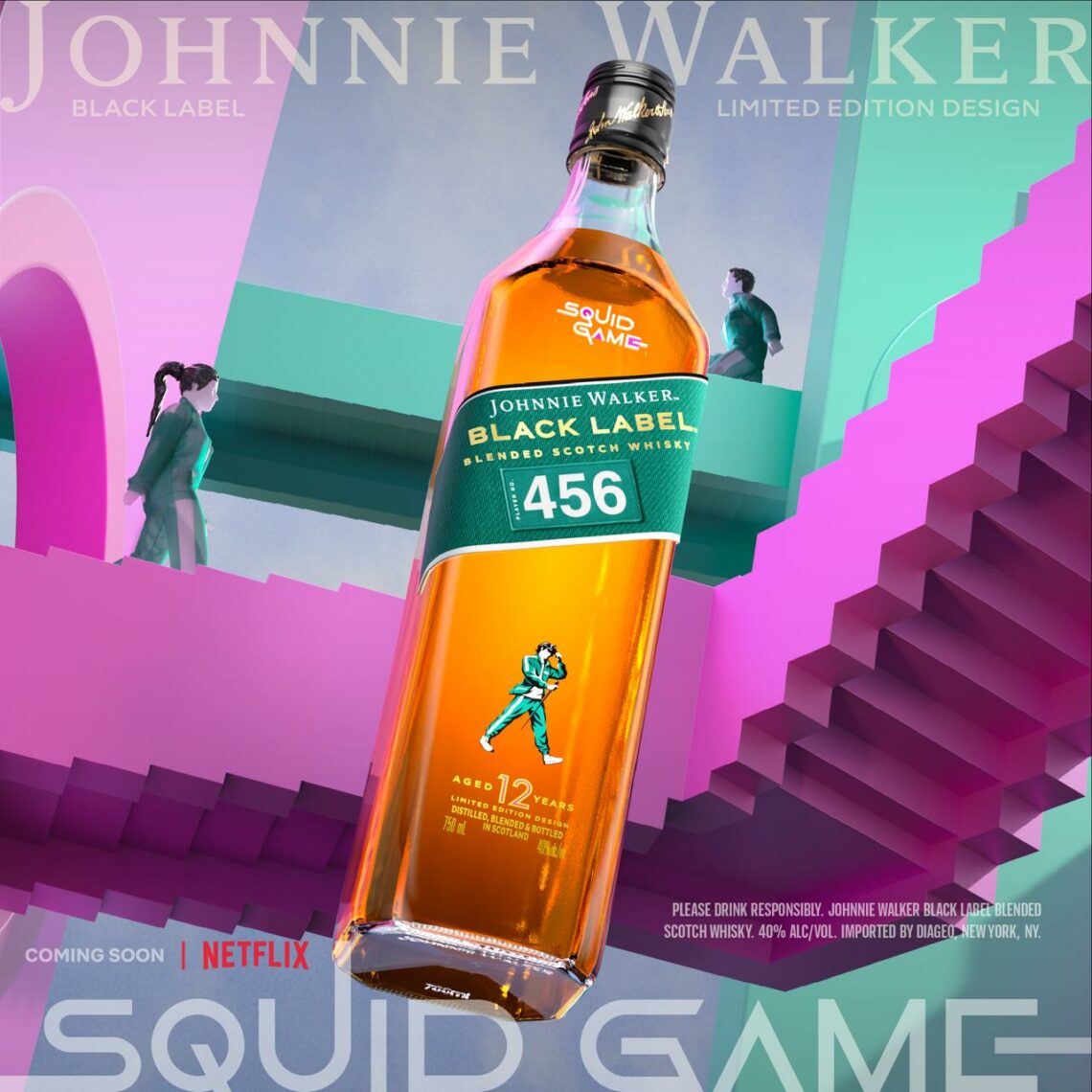 Johnnie Walker lanza una botella de edición limitada inspirada en la ...