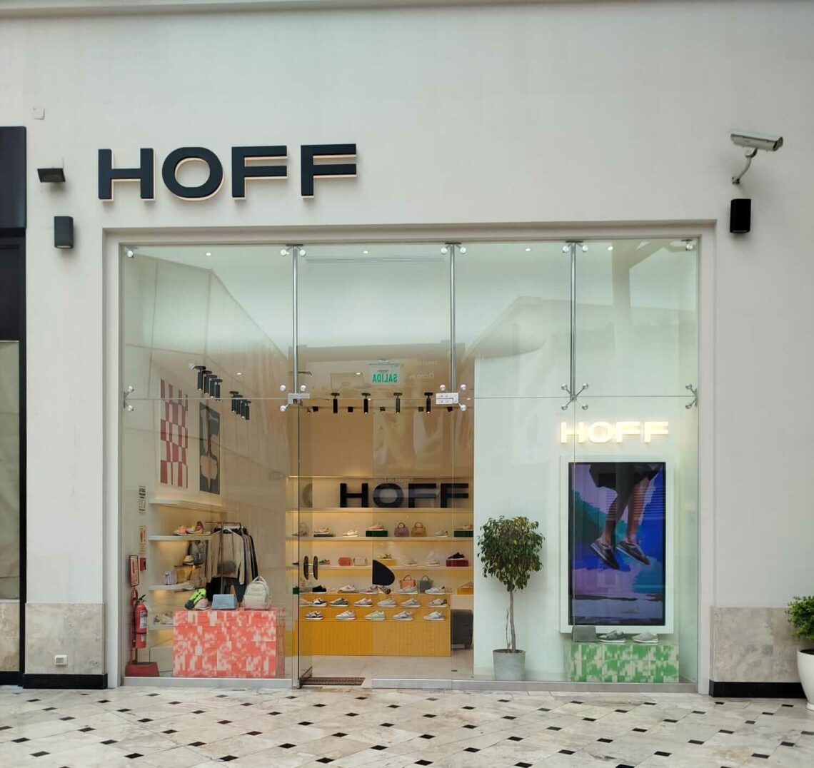 HOFF: La famosa marca española de zapatillas abre su primera tienda en Perú - Mercado Negro