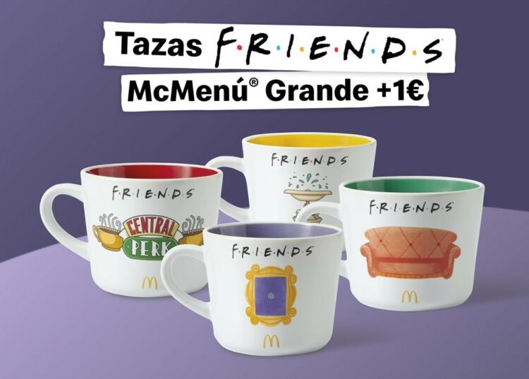 McDonald's presenta su exclusiva colección de tazas inspirada en la ...
