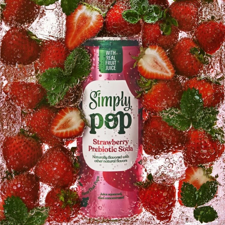 Coca-Cola lanza Simply Pop, su nueva línea de refrescos prebióticos ...