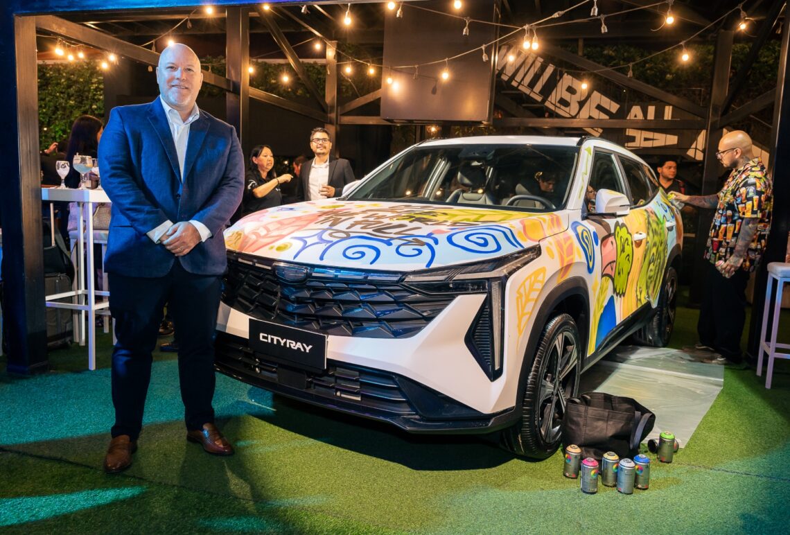 Cityray de Geely: la nueva SUV que combina diseño, tecnología y ...