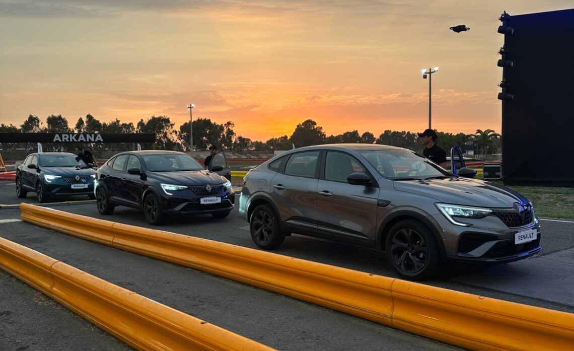 Renault se inspira en los vehículos Alpine de la Fórmula 1 y presenta ...