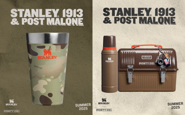 Post Malone y Stanley lanzan colección limitada que combina estilo y ...
