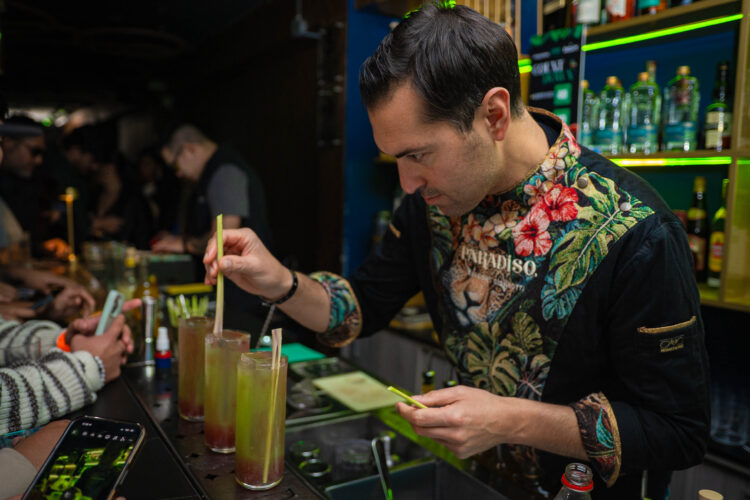 GIN MG Paradiso llega al Perú de la mano de Perufarma