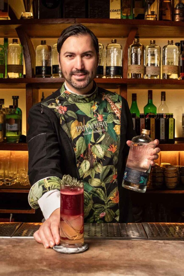 GIN MG Paradiso llega al Perú de la mano de Perufarma