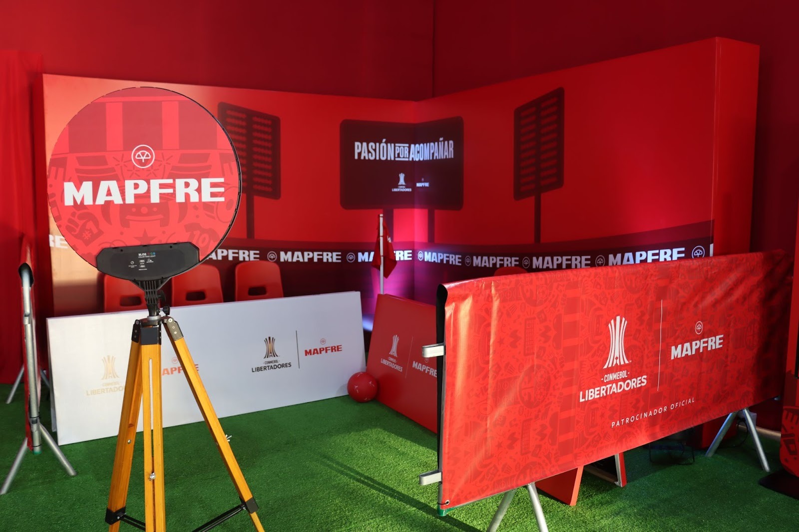 MAPFRE premiará al "Jugador más seguro" de la Libertadores